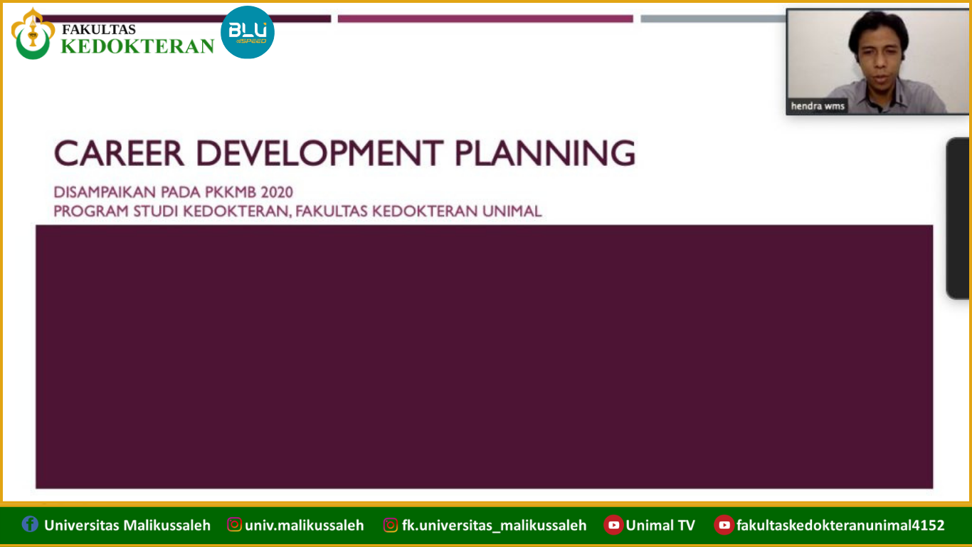 FK Unimal Menggagas Program Career Development Planning